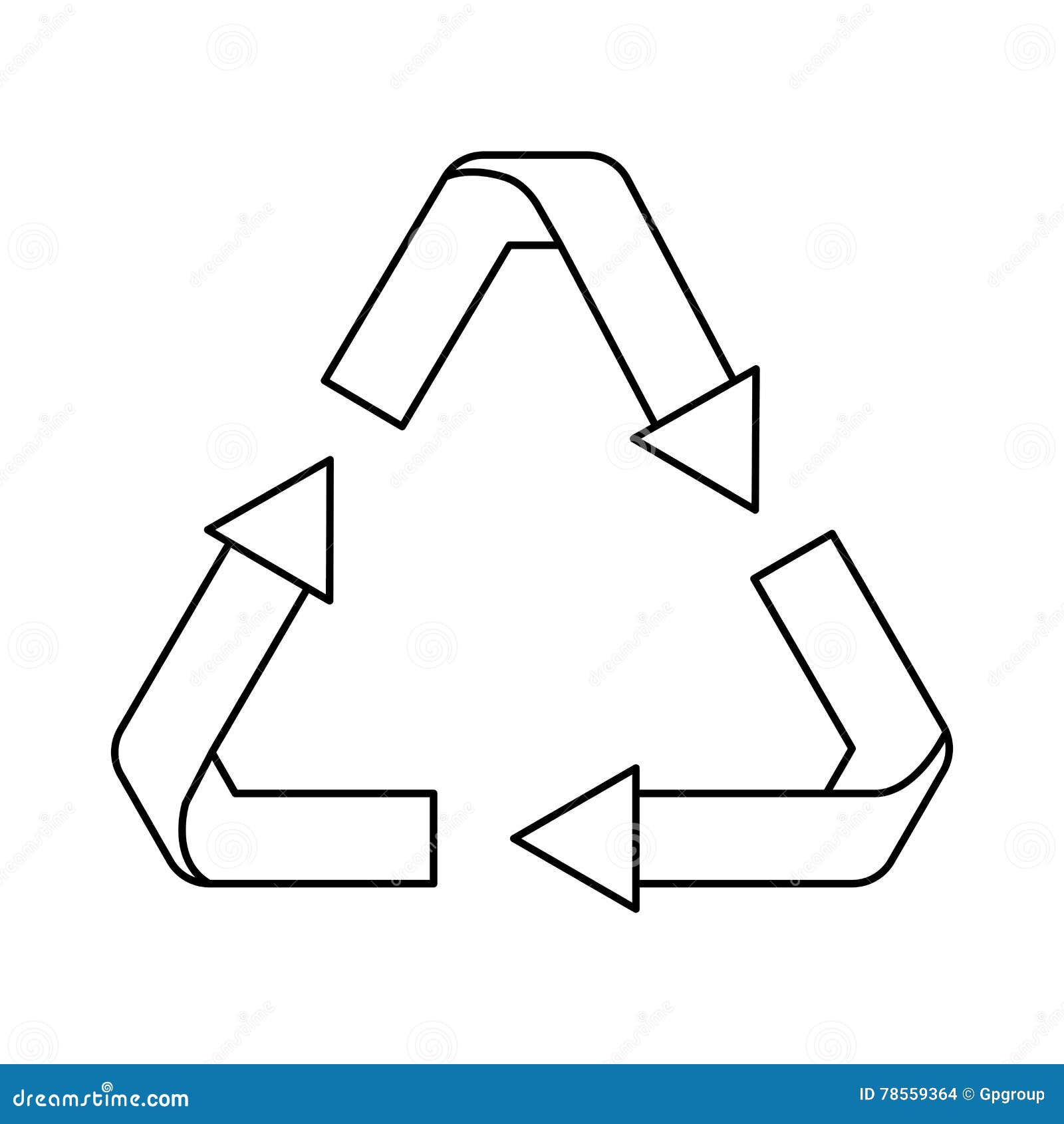 Isolated Recycle Label Design Stock Vector - Illustration of season ...