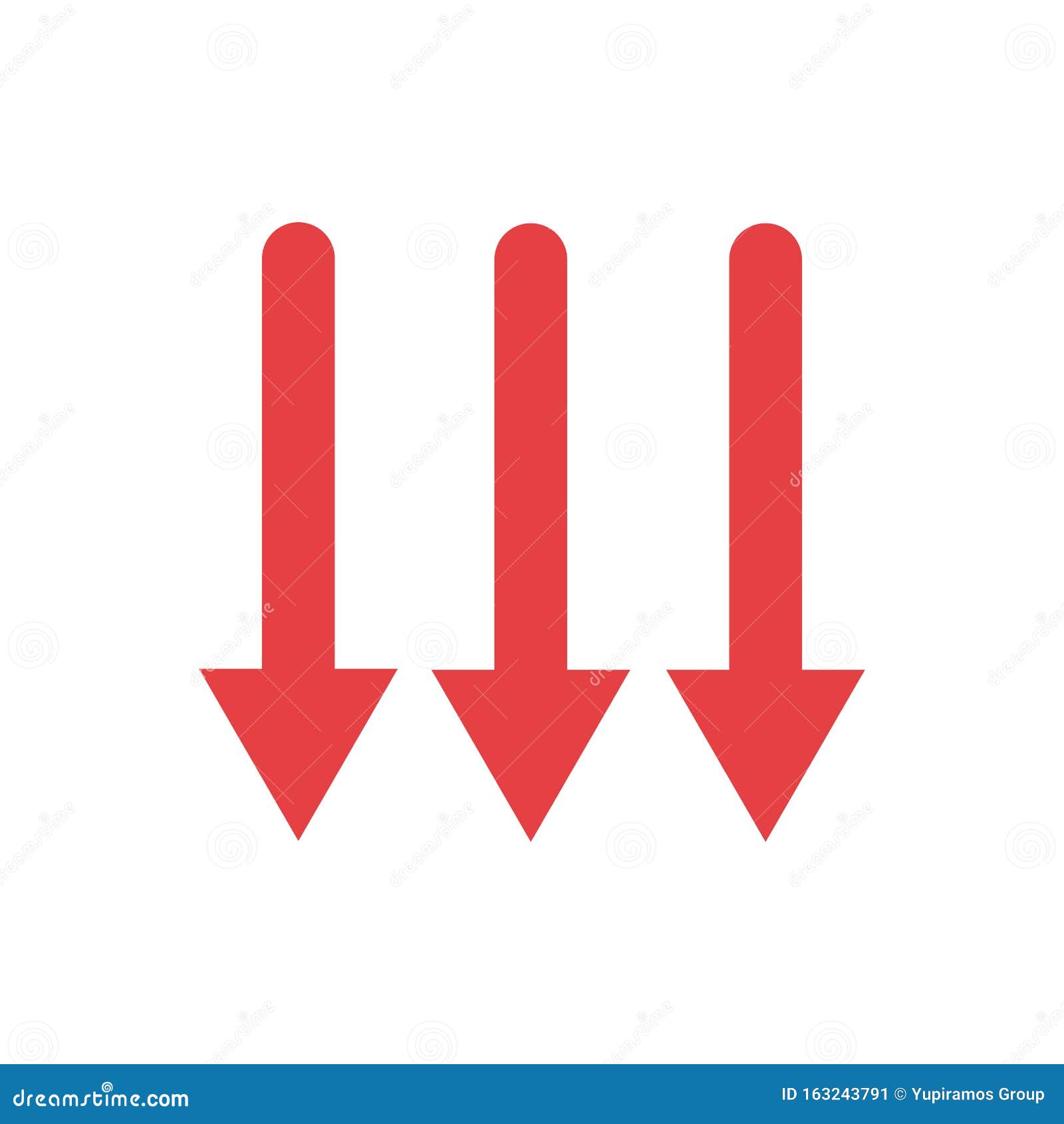 Isolated Red Arrows Icon Vector Design Stock Vector - Illustration of ...