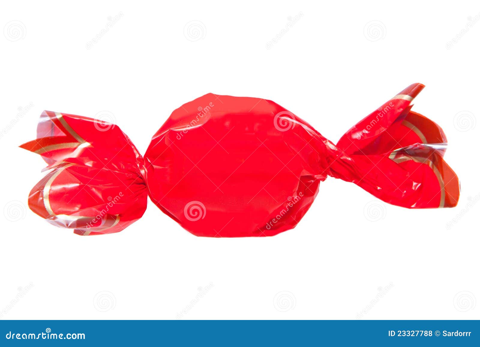 Isolated red candy stock photo. Image of color, confection - 23327788