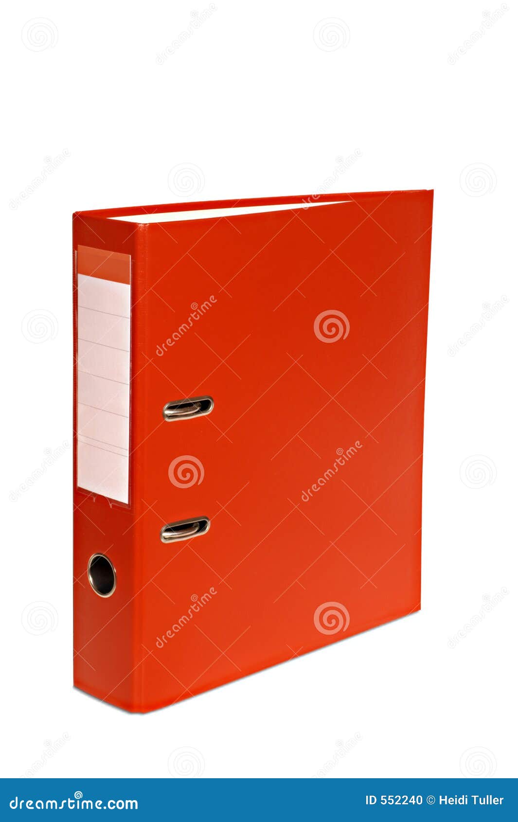 Isolated red file stock photo. Image of empty, order, bills - 552240