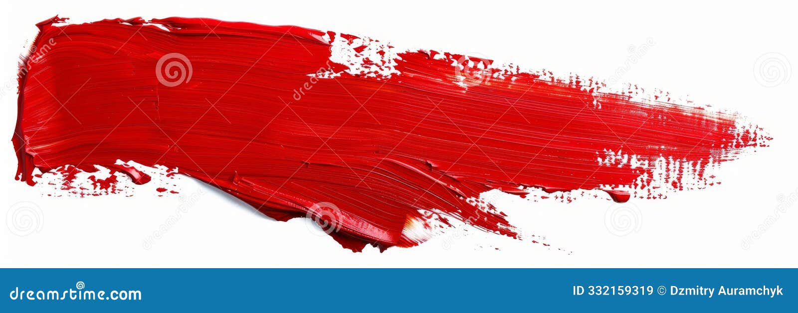 Isolated Red Paint Line on Transparent Background Stock Image - Image ...