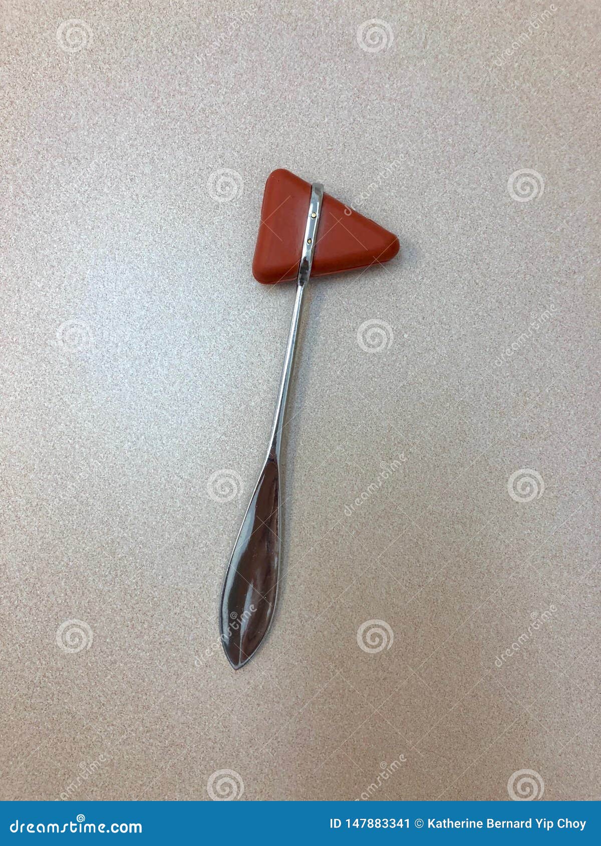 Isolated reflex hammer stock image. Image of reflexes - 147883341