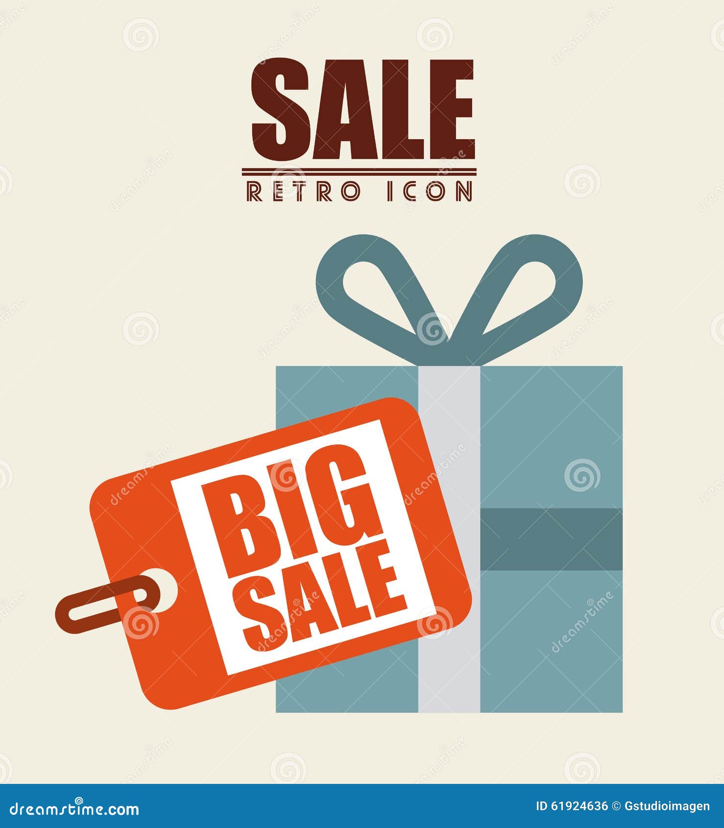 Isolated retro icon stock vector. Illustration of elements - 61924636