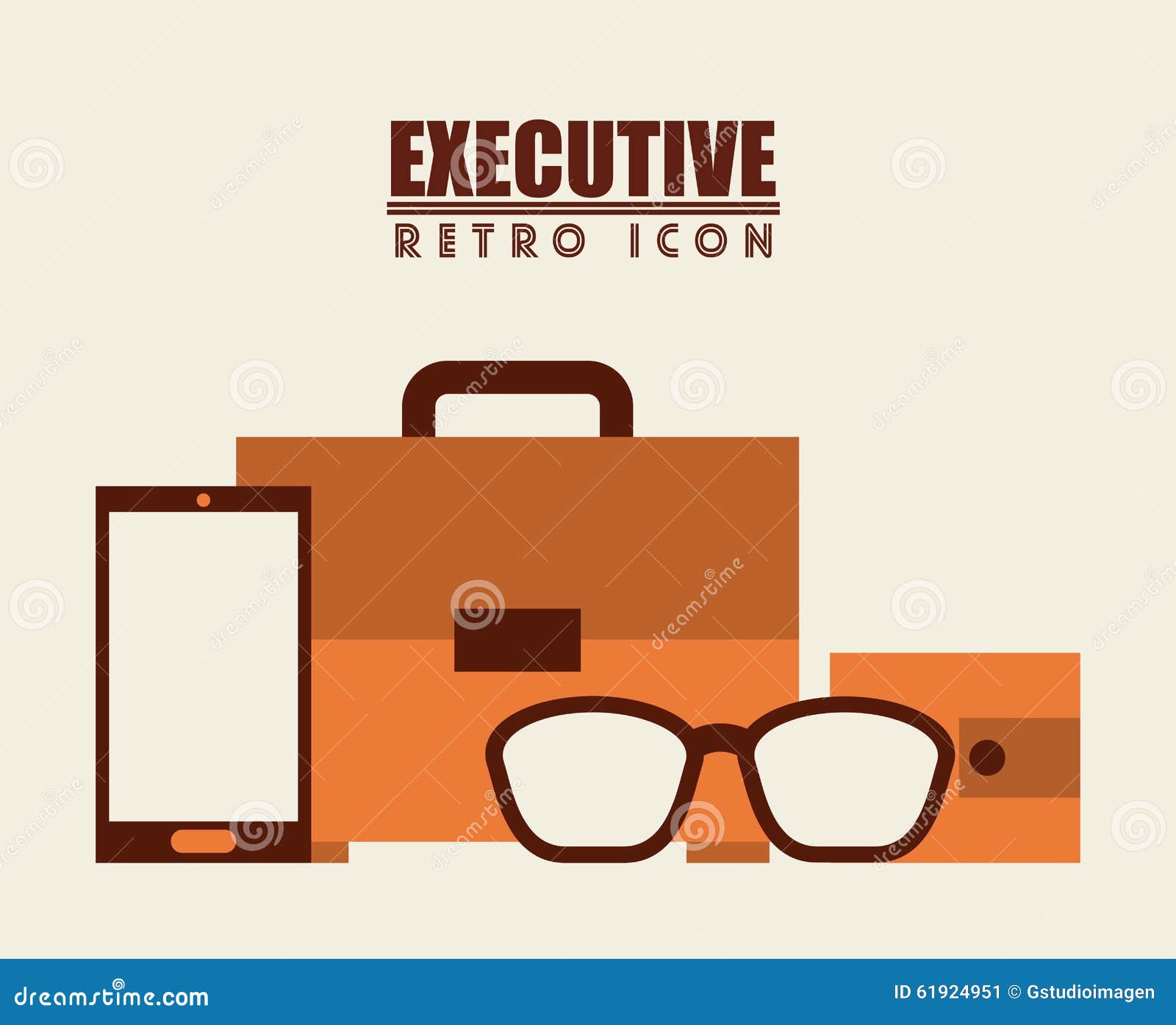 Isolated retro icon stock vector. Illustration of sign - 61924951