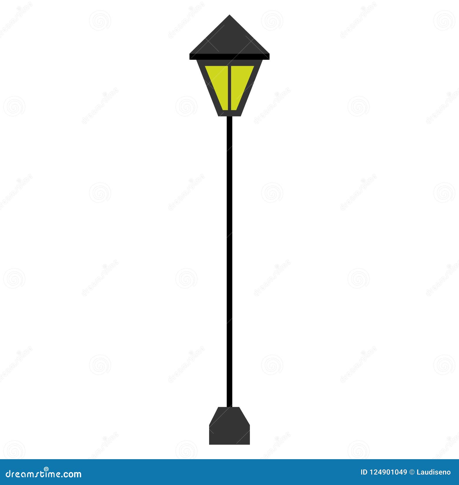 Lamp Post Icon Stock Illustrations – 4,298 Lamp Post Icon Stock ...