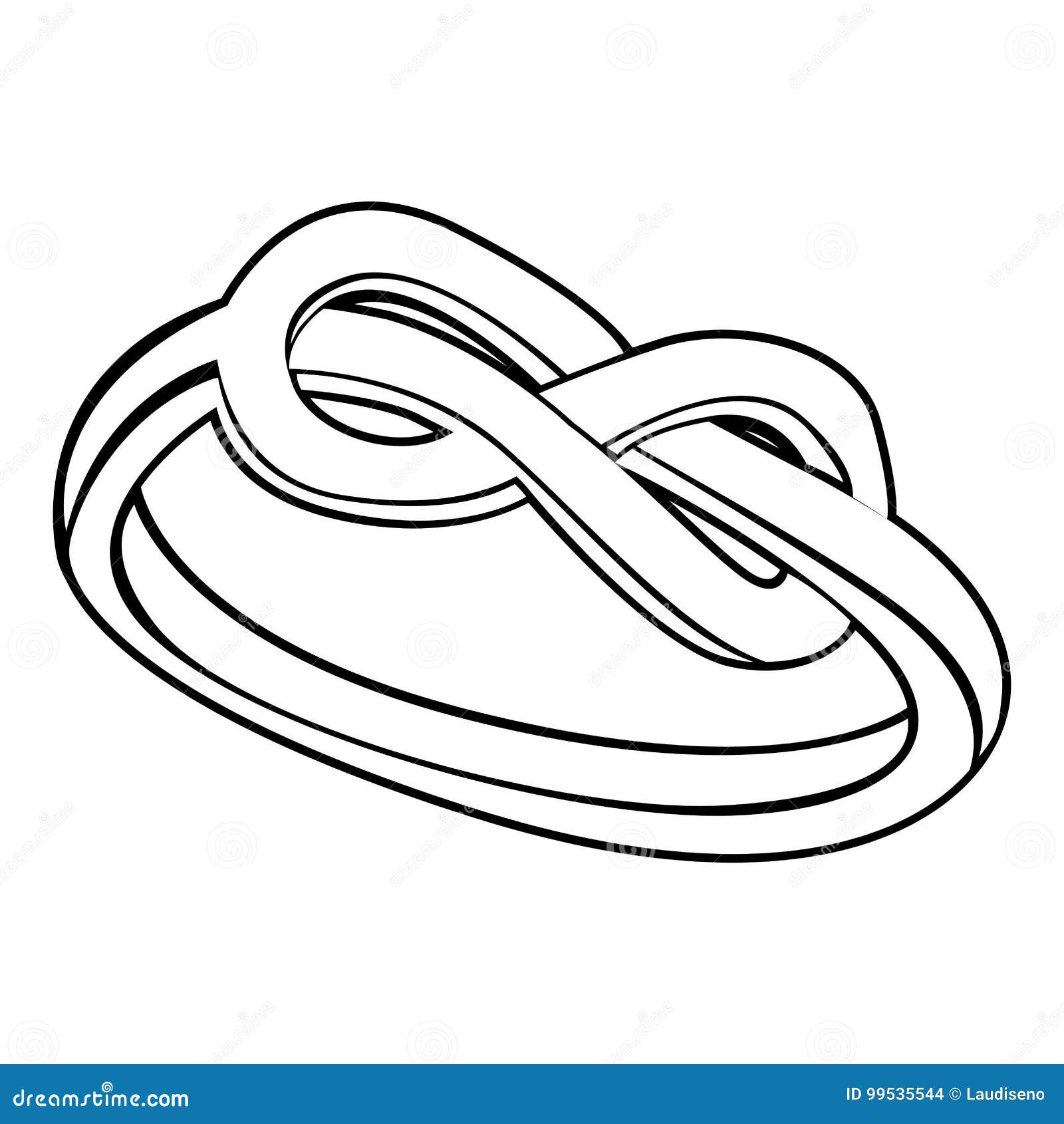 Isolated ring outline stock vector. Illustration of marriage - 99535544