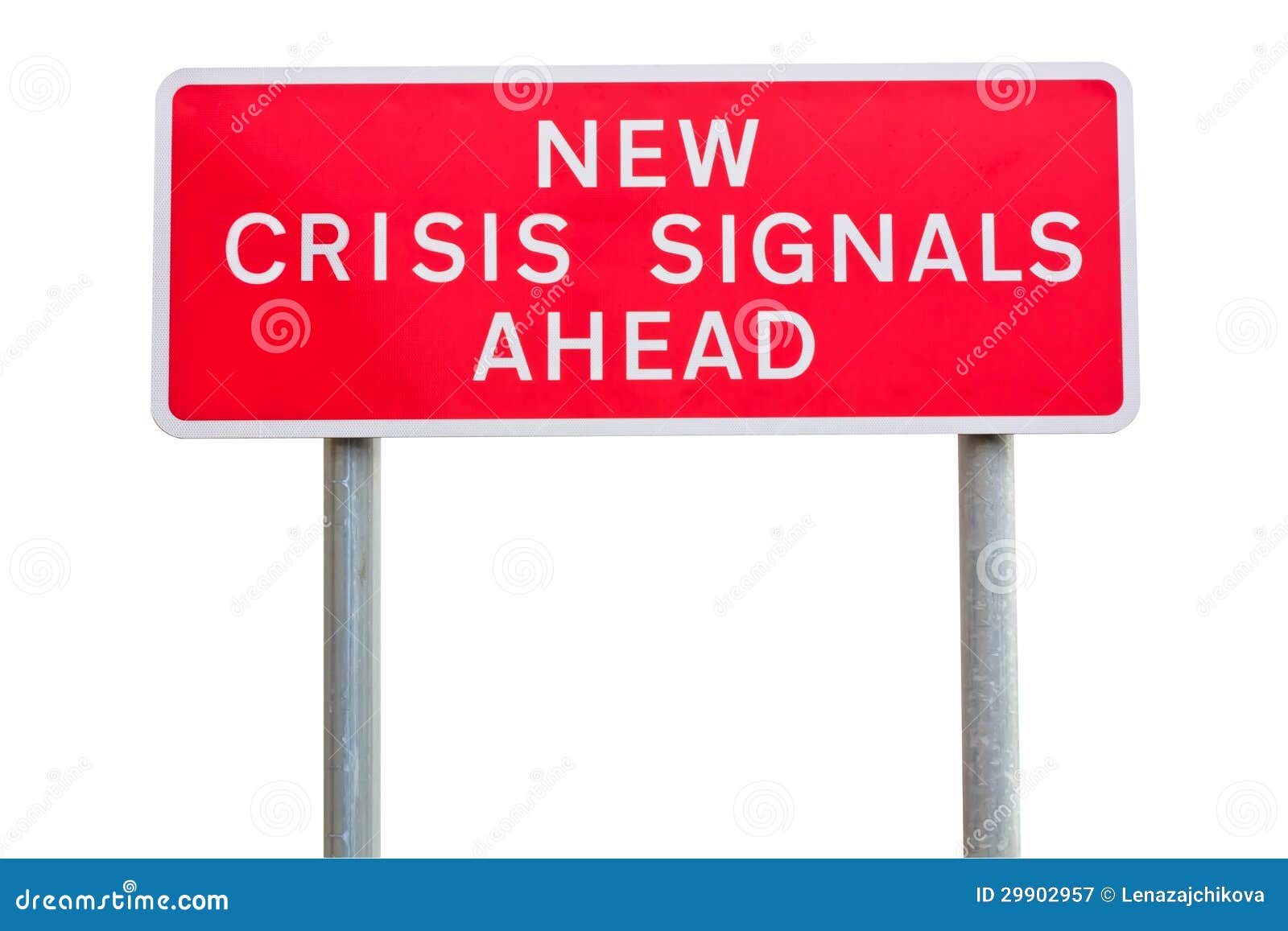 Crisis road sign stock image. Image of crisis, predict - 29902957