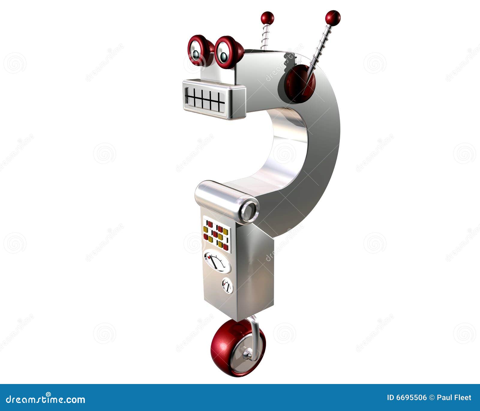 Isolated Robot Question Mark Stock Illustrations – 218 Isolated Robot ...