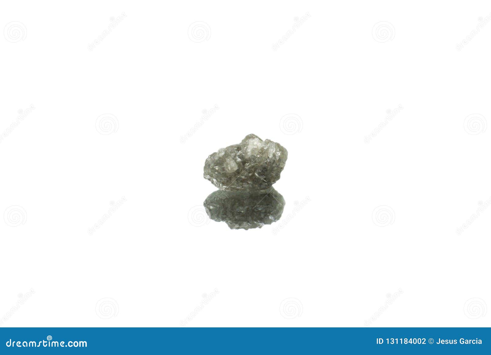 Isolated rough diamond stock photo. Image of reflect - 131184002