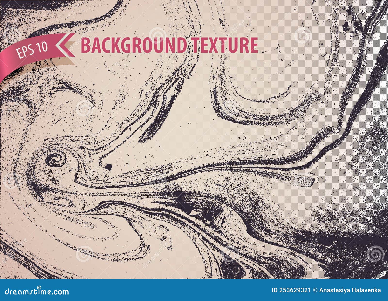 Isolated Overlay Rough Texture with Distressed Effect. Abstract ...