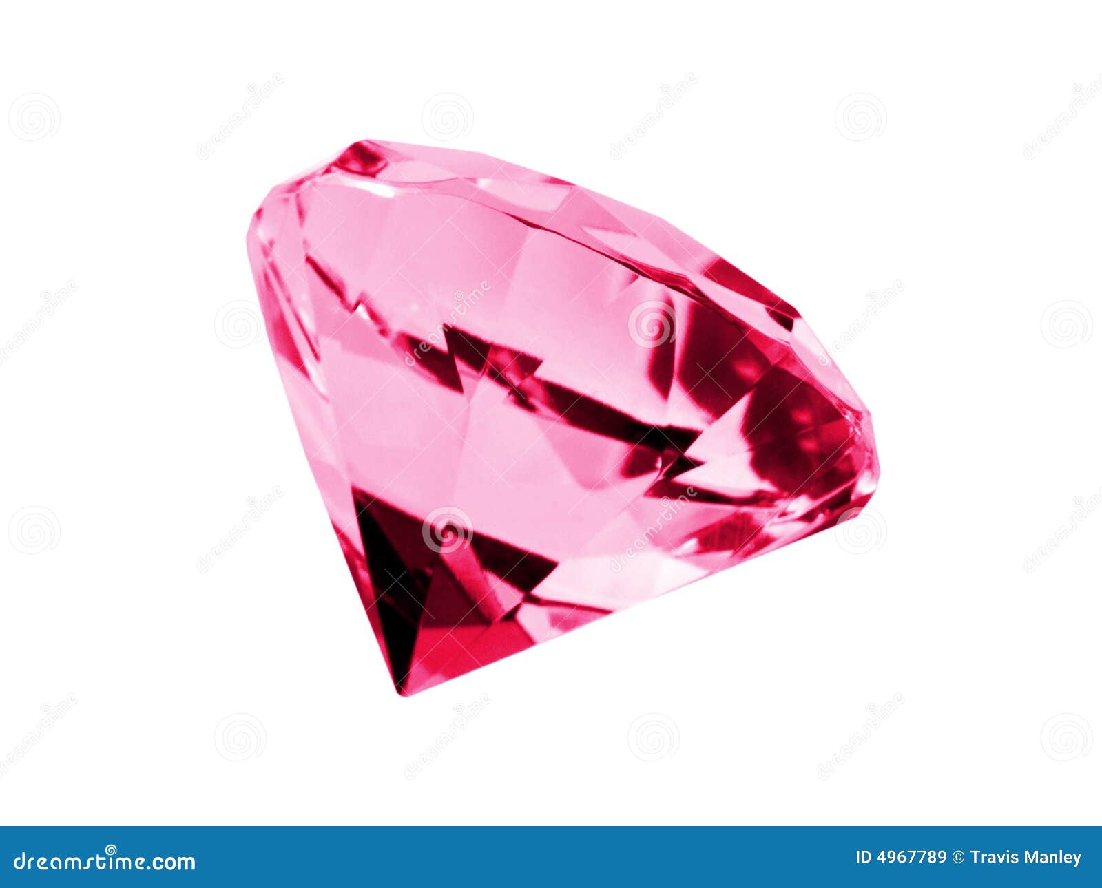 Isolated Ruby stock image. Image of glass, engagement - 4967789