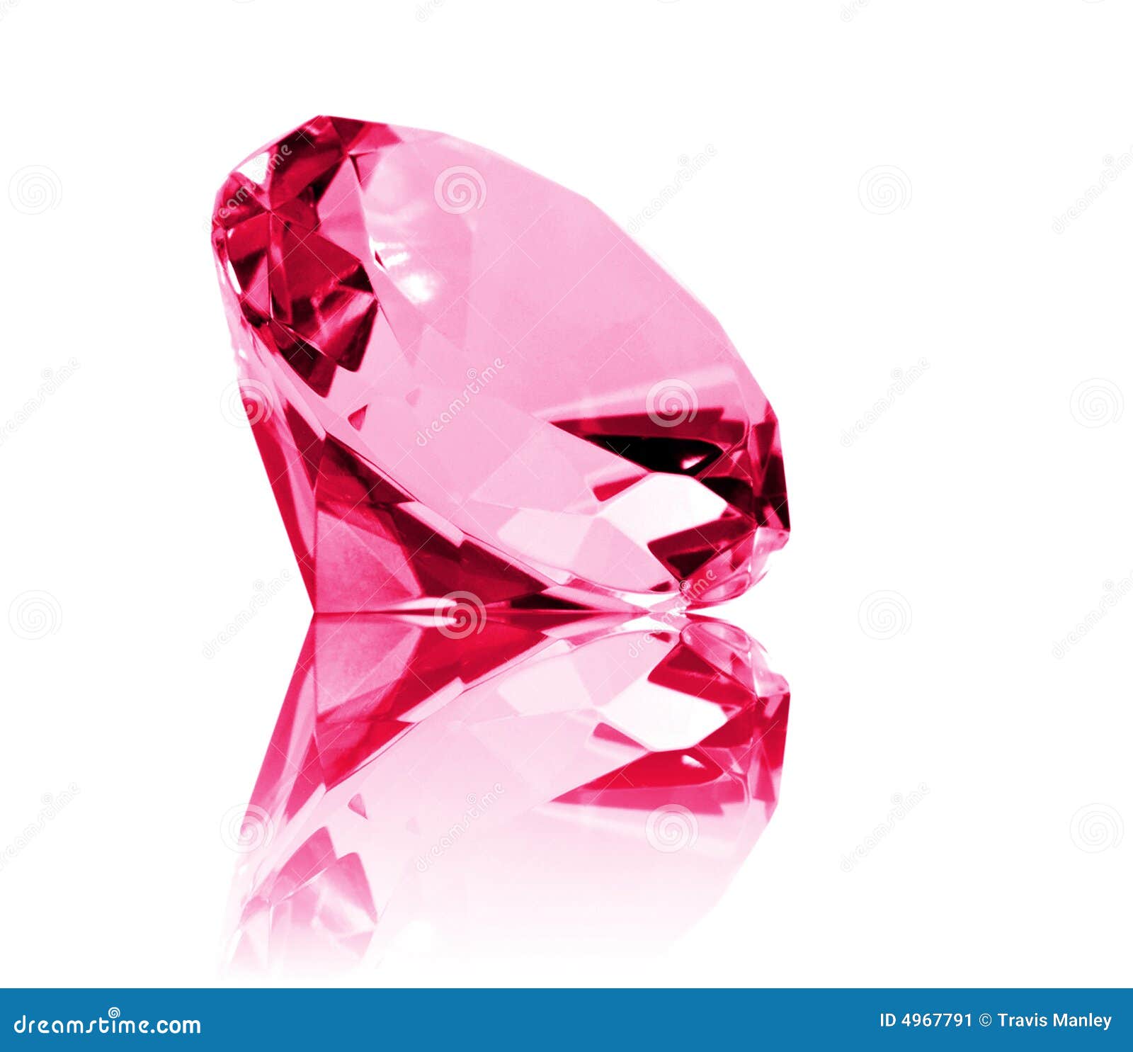 Isolated Ruby stock image. Image of riches, object, rich - 4967791