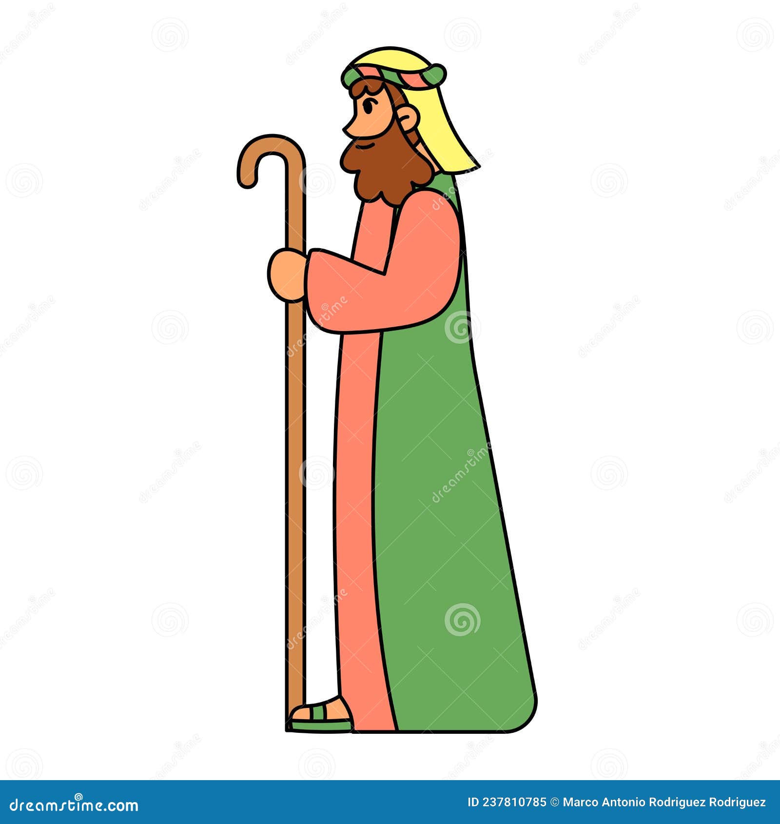 Isolated Saint Emoticon. Isolated Emoticon. Royalty-Free Stock ...