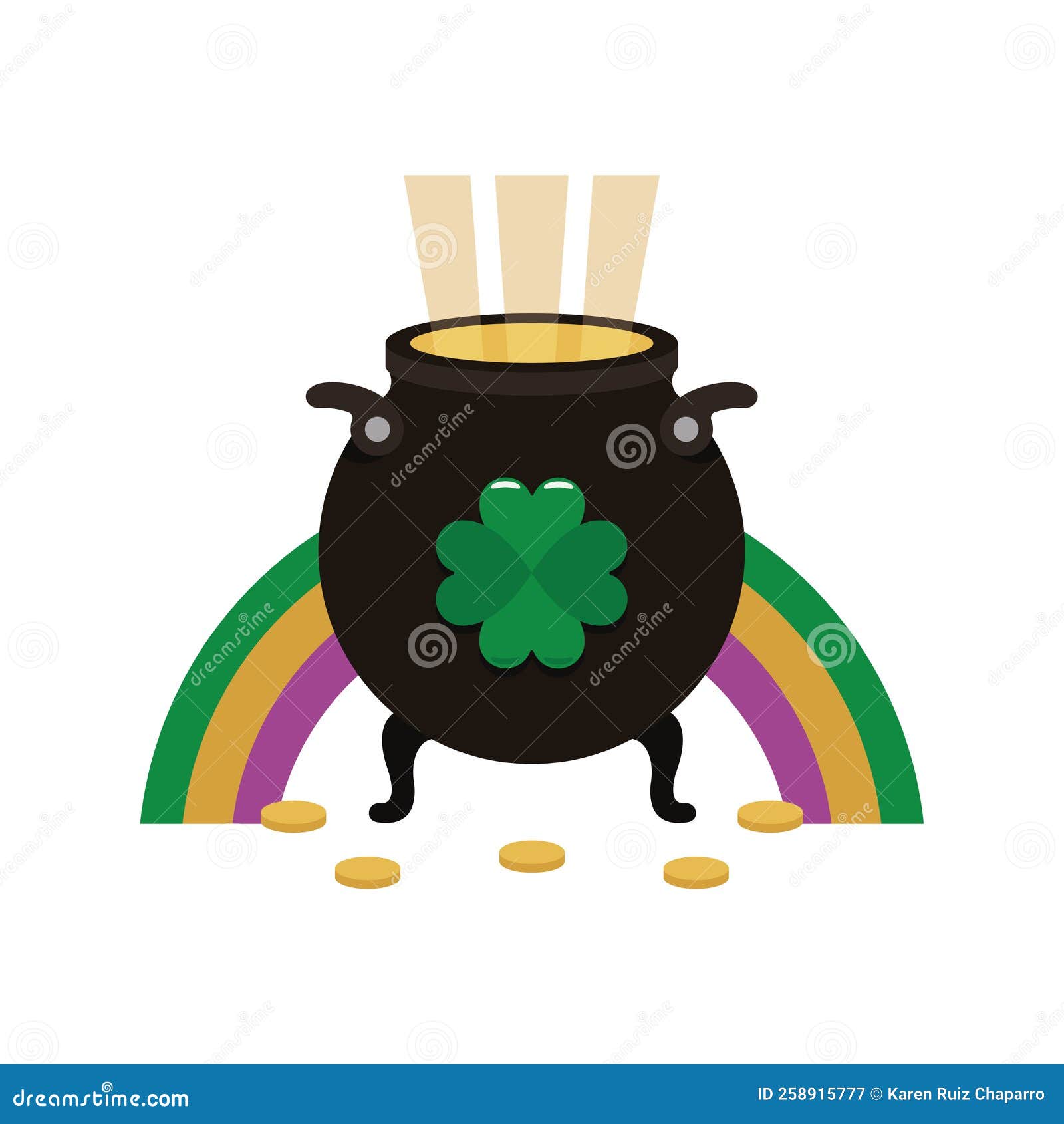 Isolated Saint Emoticon. Isolated Emoticon. Royalty-Free Stock ...