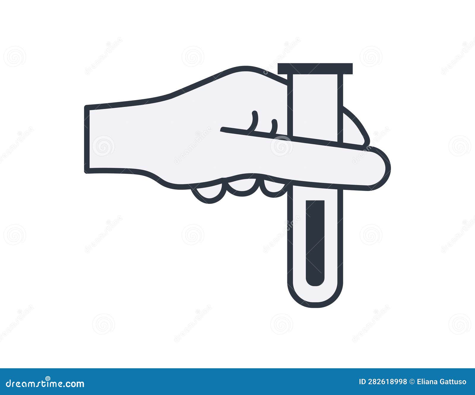 Isolated Sampling Site Symbol. Concept of Medical Devices Stock Vector ...