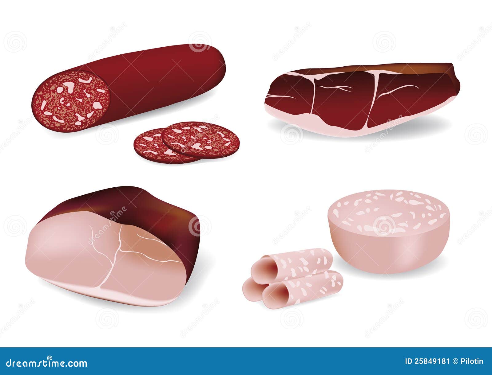 Ham Life Spanish Still Stock Illustrations – 3 Ham Life Spanish Still ...