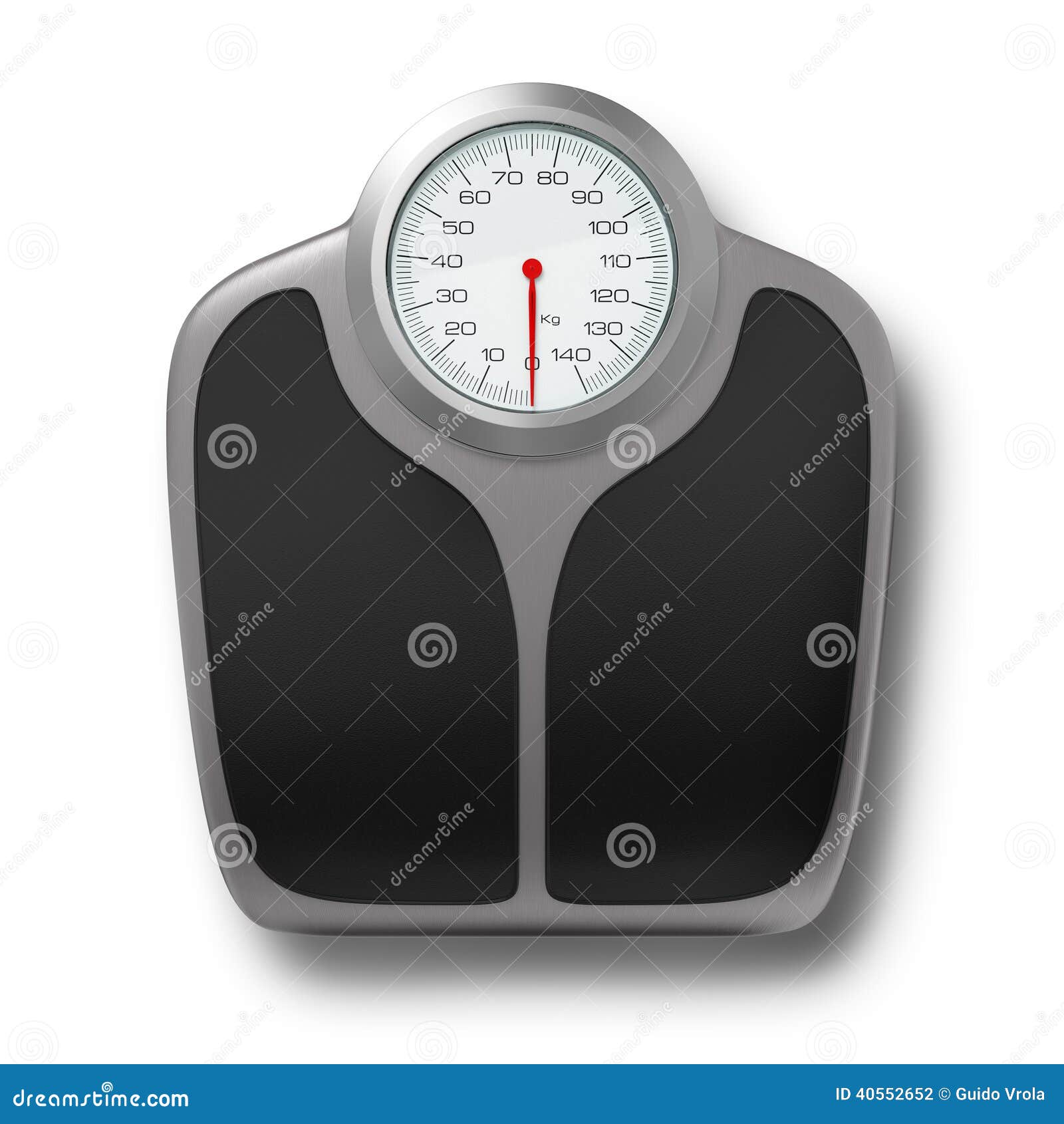 Isolated scale stock illustration. Illustration of weighing - 40552652