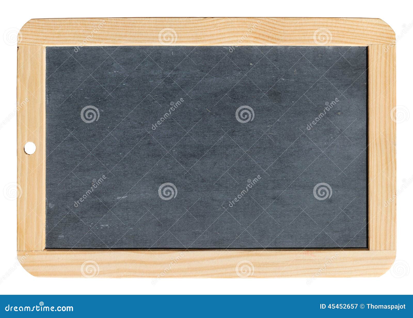 Isolated school slate stock image. Image of object, white - 45452657