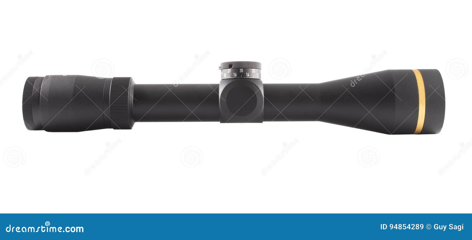 Isolated scope on white stock image. Image of isolated - 94854289