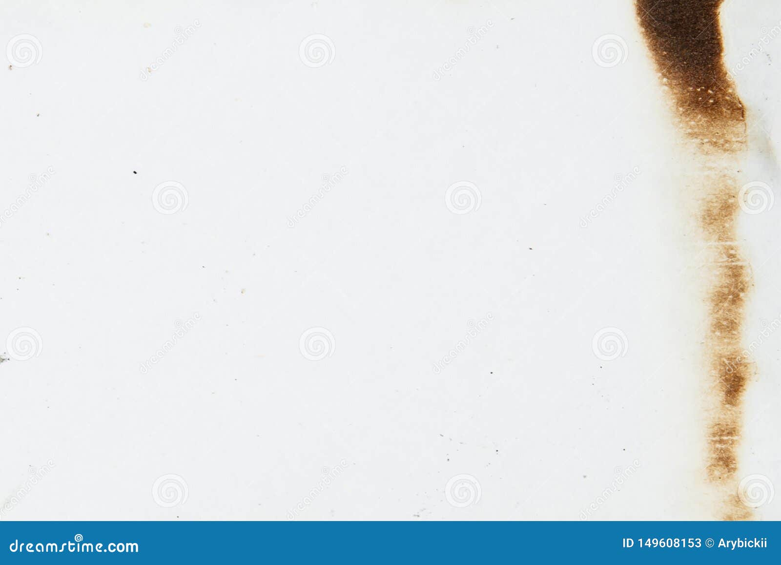 Isolated scorched paper stock image. Image of abstract - 149608153