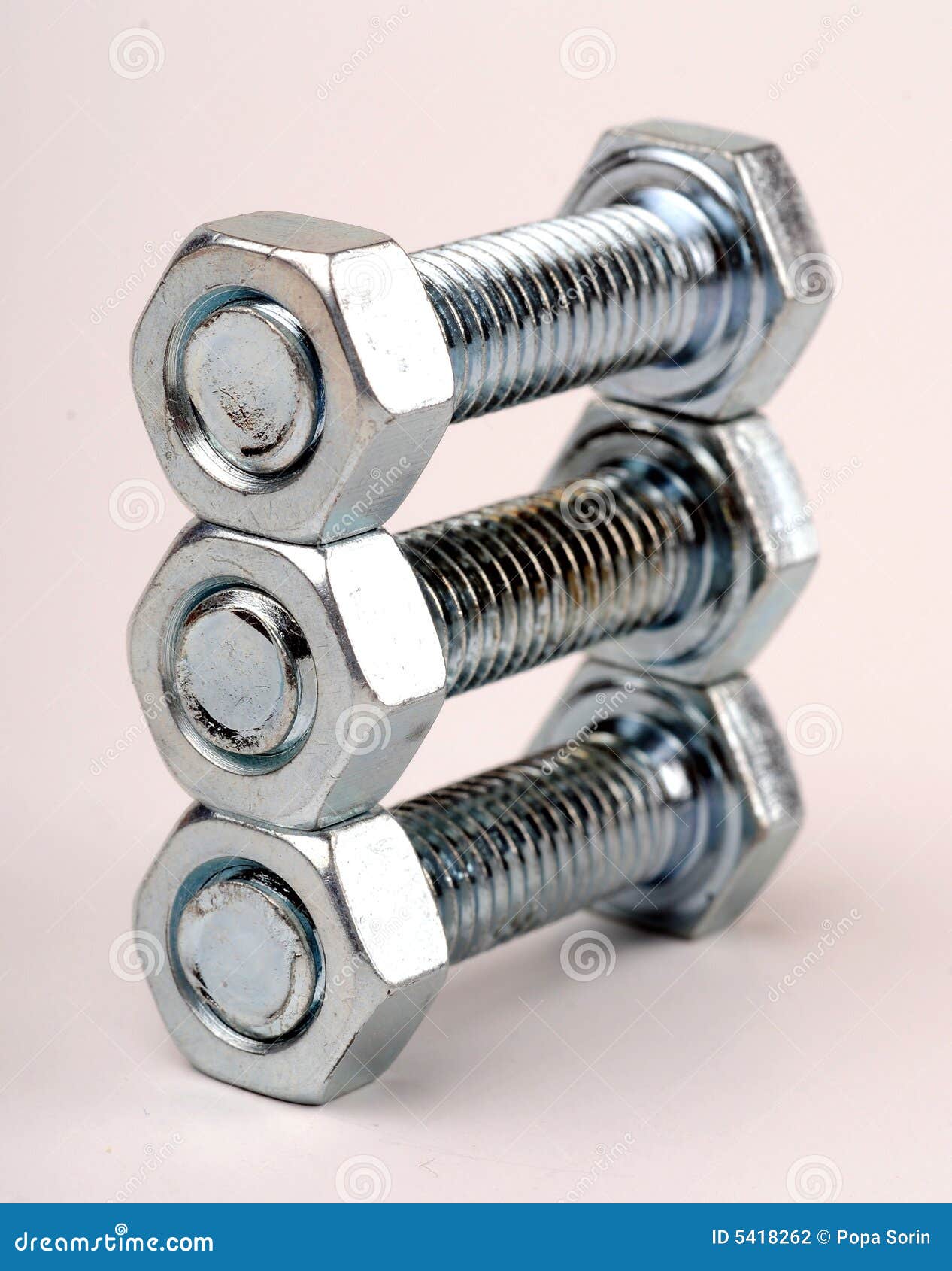 Isolated stock photo. Image of steel, polished, hardware - 5418262