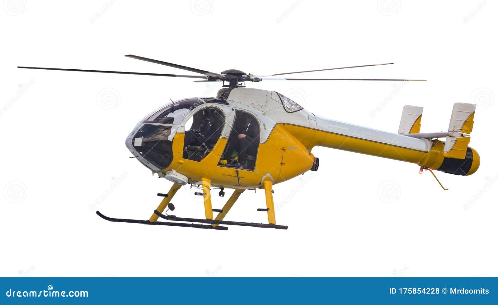 Isolated Search and Rescue Helicopter Stock Photo - Image of crew ...