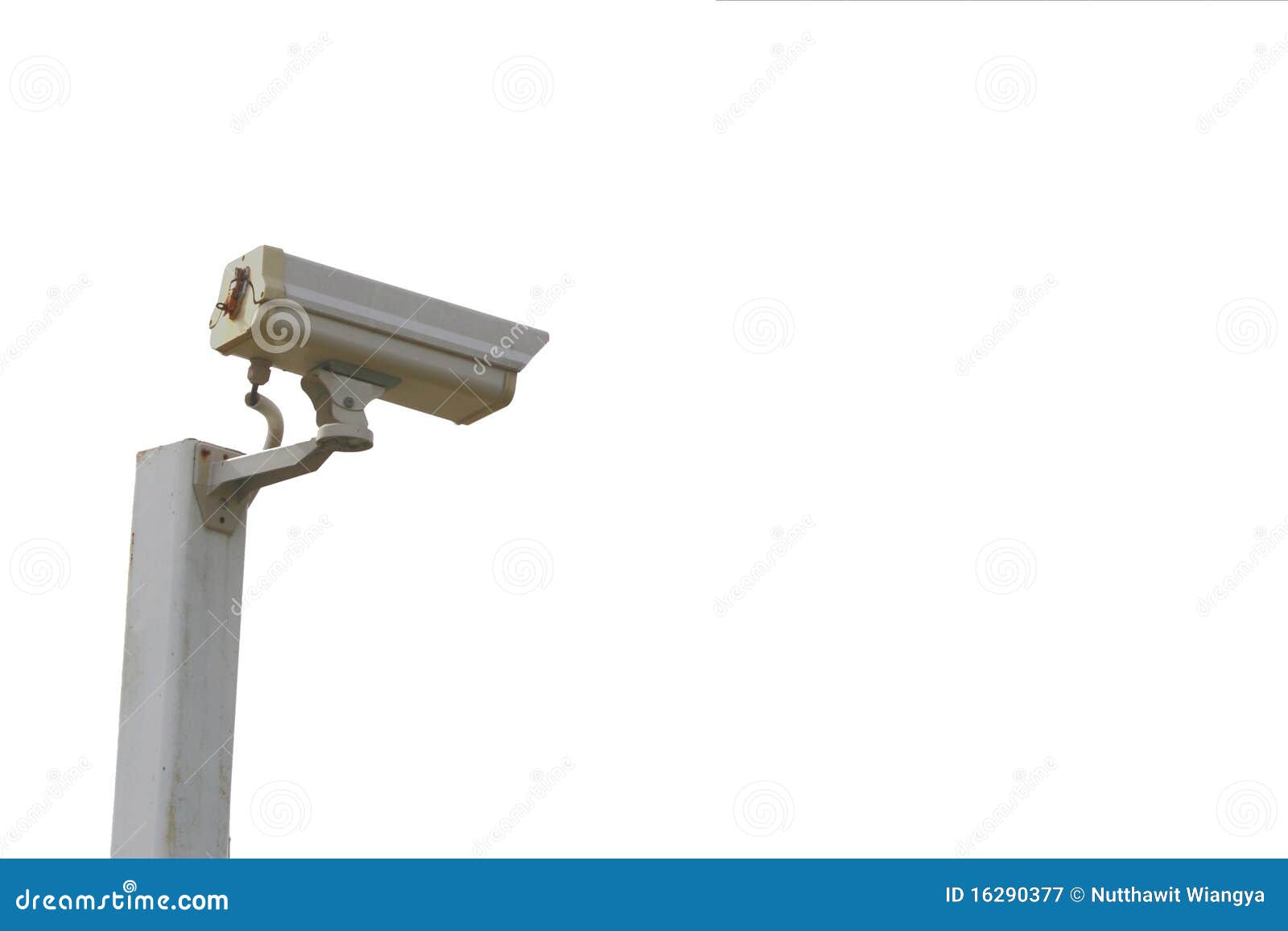 Isolated Security Cctv Camera Stock Image - Image of privacy, analyzing ...
