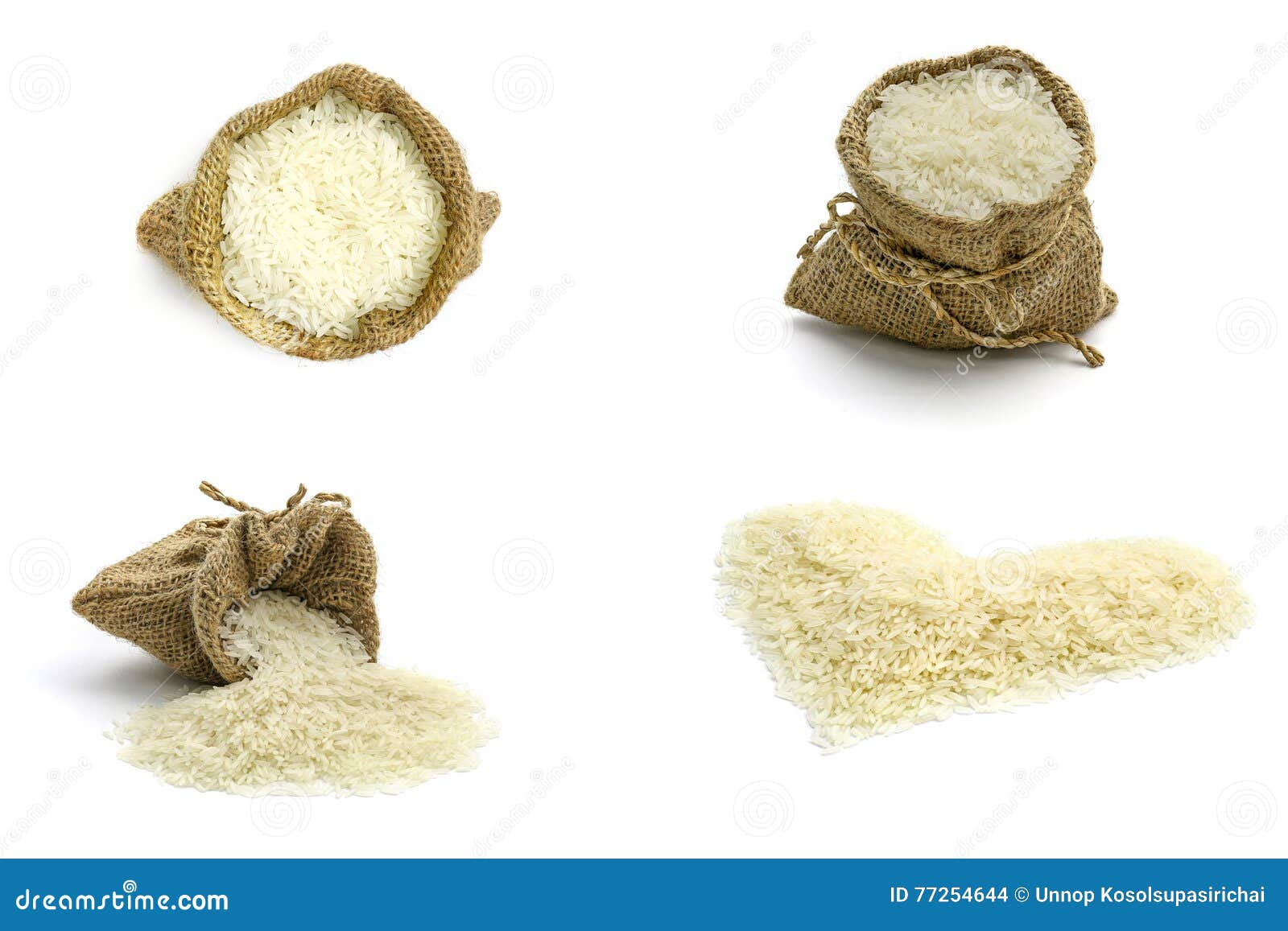 Rice Sack, Rice Sacks Old, Stack Of Rice Sacks In Warehouse Store, Rice ...