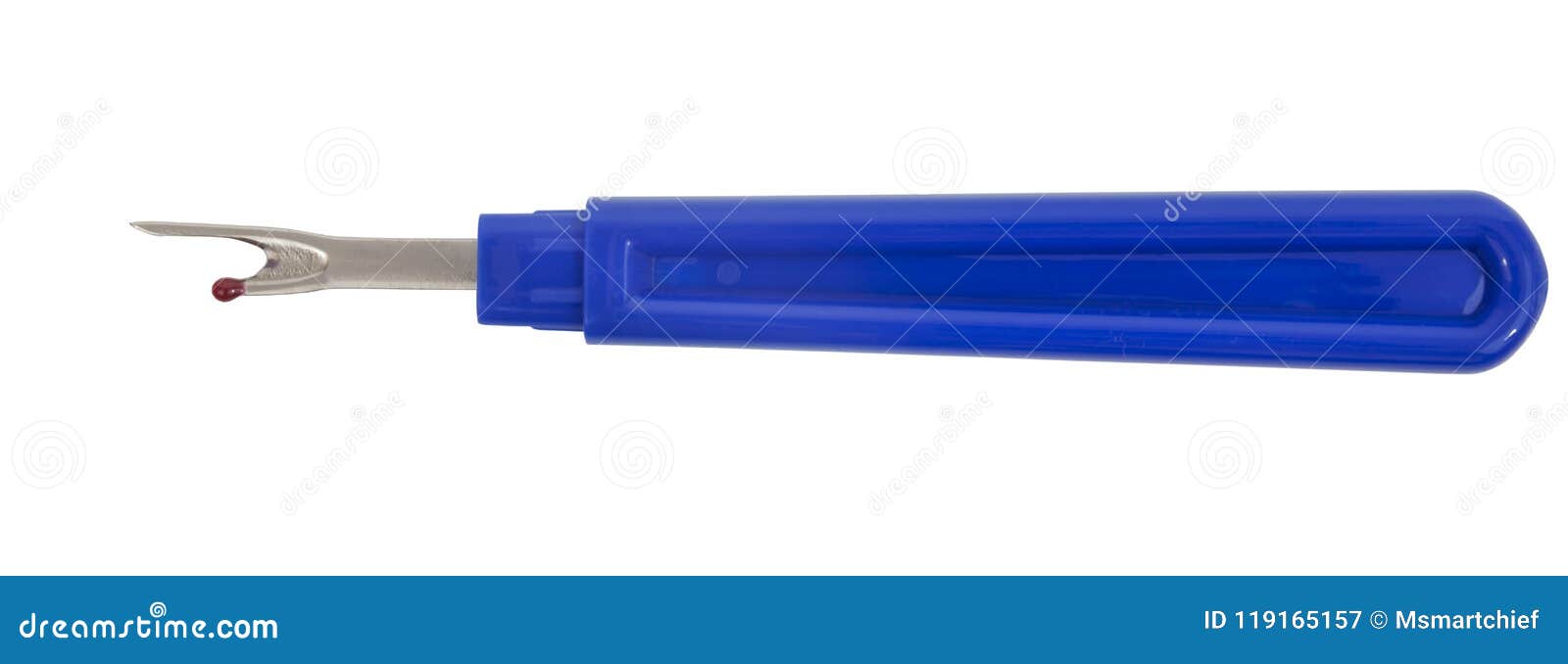 Sewing Seam Ripper stock image. Image of tailor, tool - 119165157