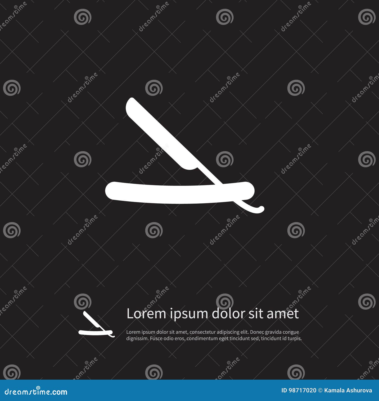 Isolated Shaving Icon. Edge Vector Element Can Be Used for Shaving ...