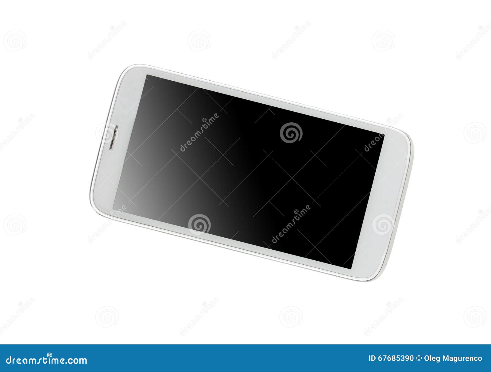 Isolated Shining Smartphone Stock Illustration - Illustration of ...