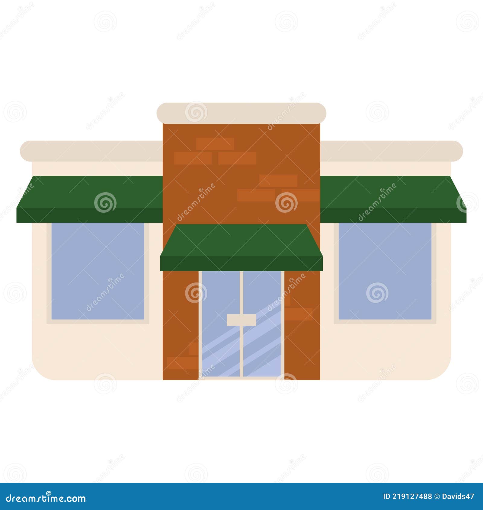 Isolated Shop Building Icon Stock Vector - Illustration of office, home ...