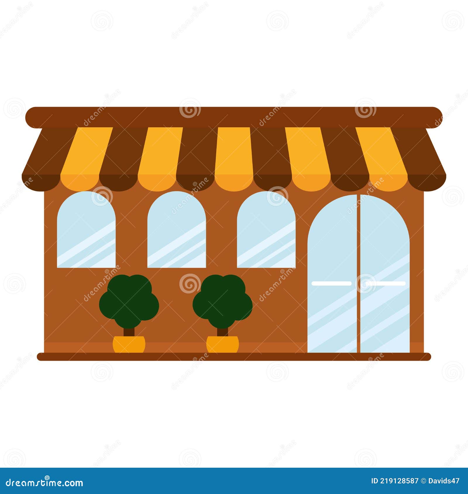 Isolated Shop Building Icon Stock Vector - Illustration of city, urban ...
