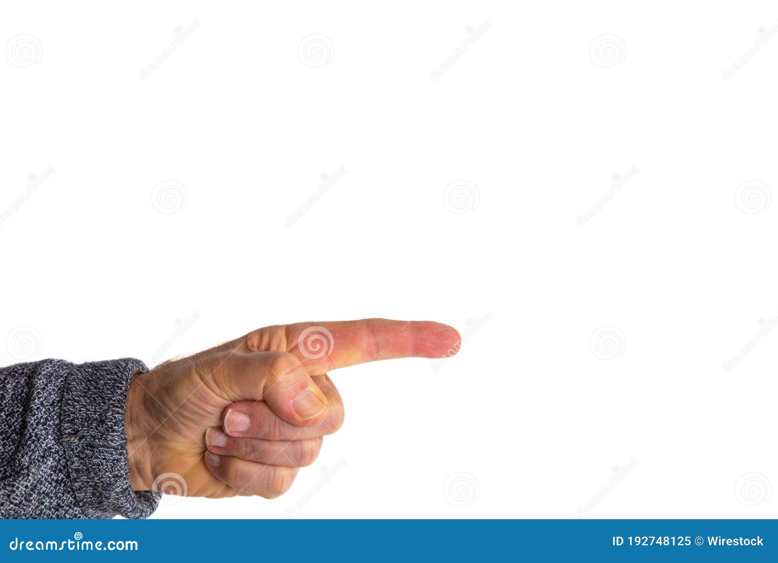 49,974 Fingers Pointing White Stock Photos - Free & Royalty-Free Stock ...
