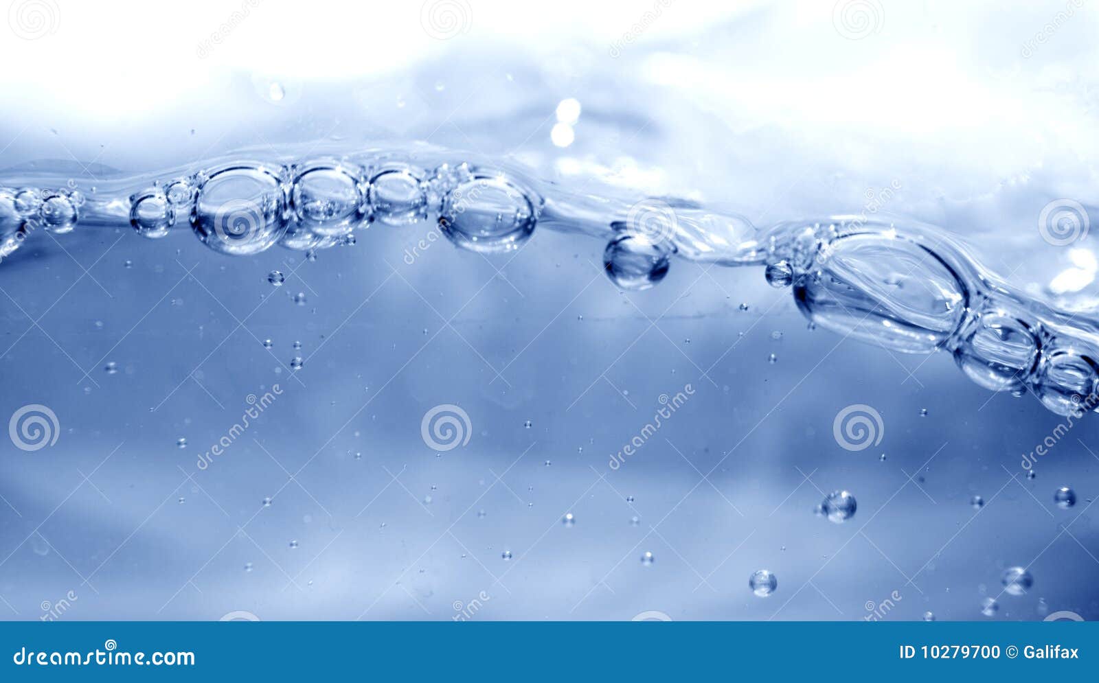 Isolated Shot of Water Splashing Stock Photo - Image of flow, clean ...
