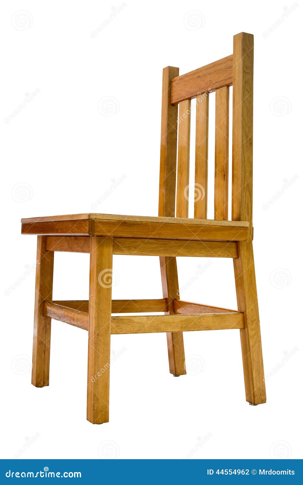 Isolated Simple Chair stock photo. Image of design, contemporary - 44554962