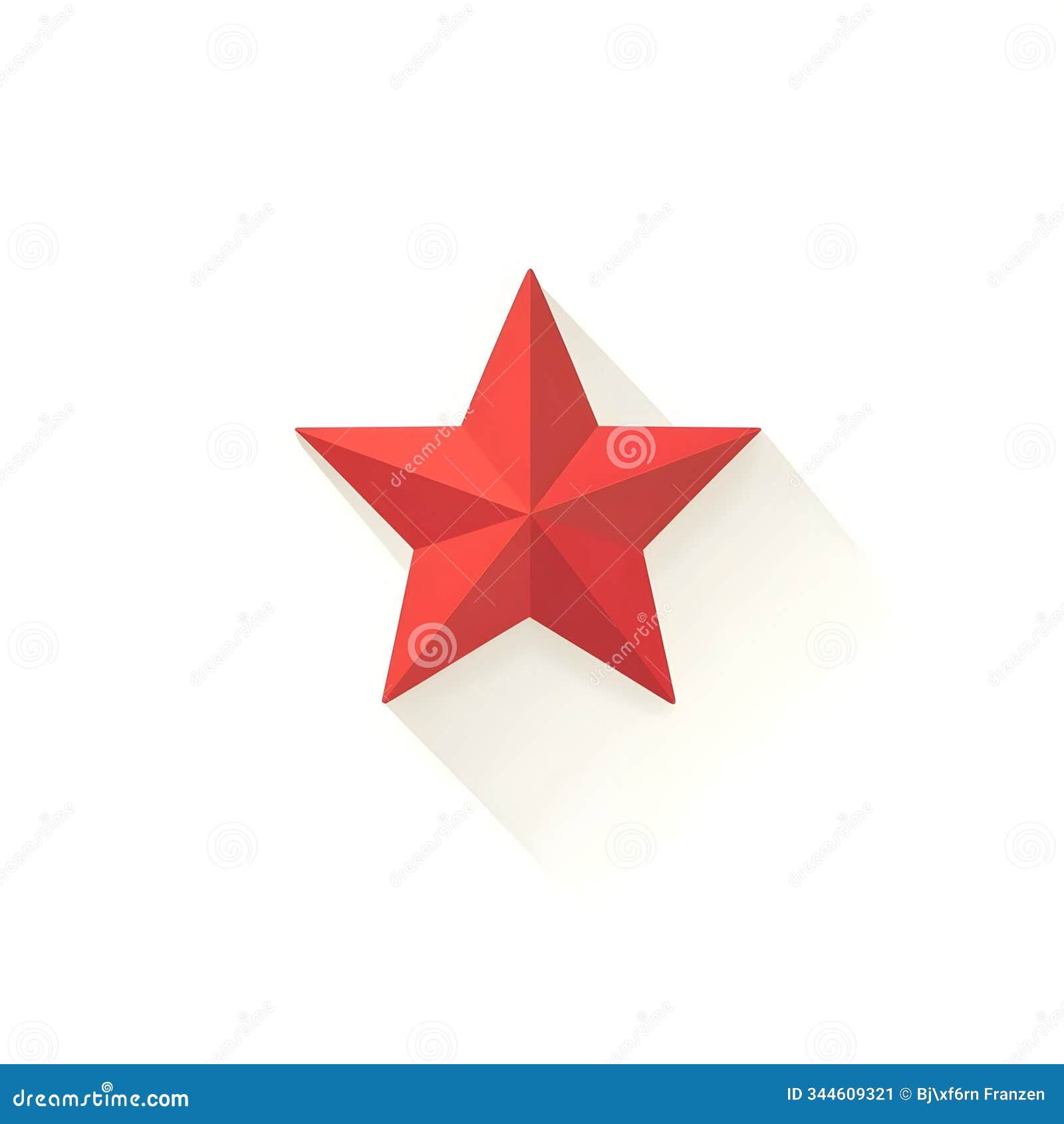 Simple Red Star Graphic Icon Logo Emblem Stock Illustration ...