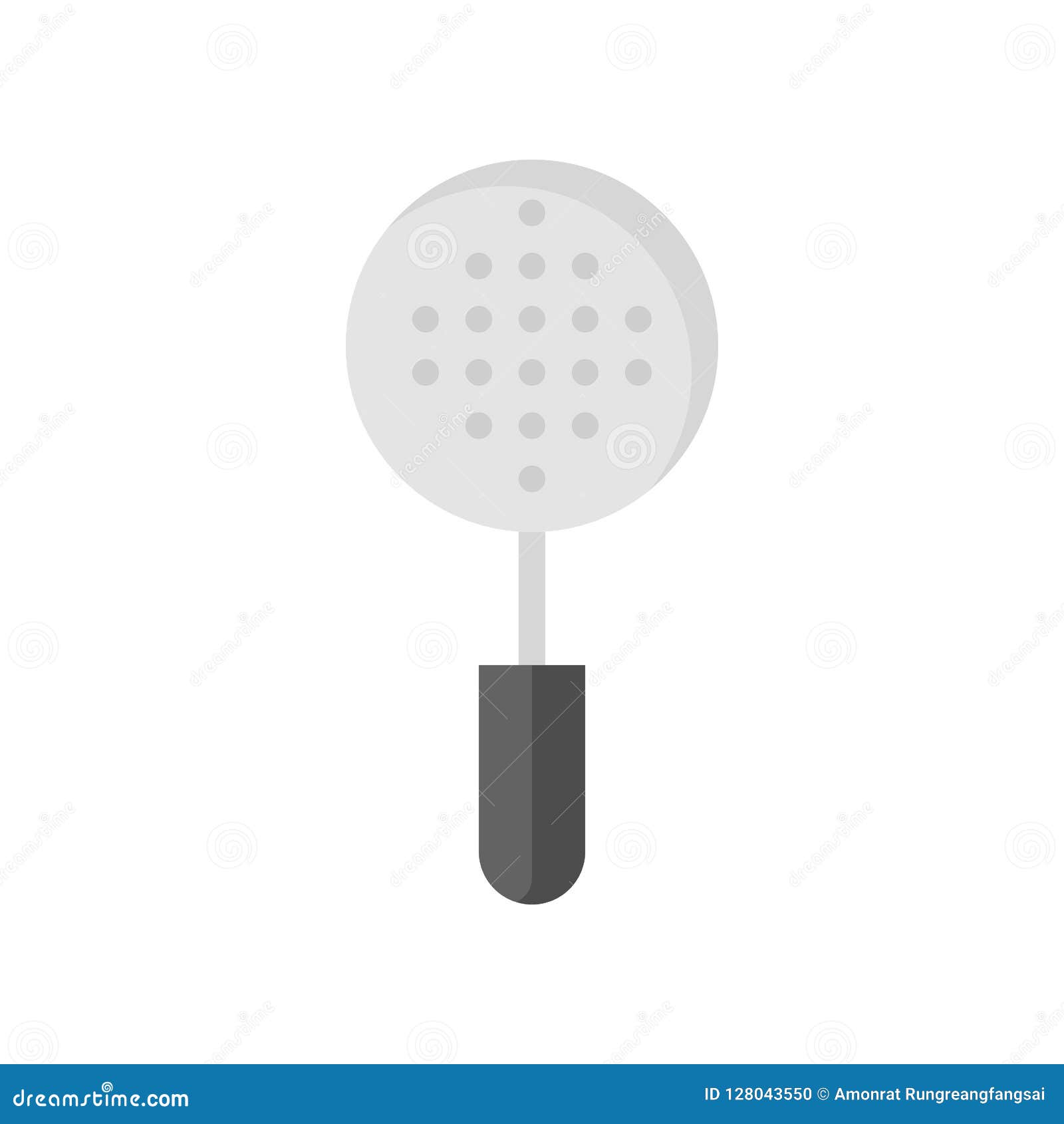 Skimmer Icon Vector Sign And Symbol Isolated On White Background ...