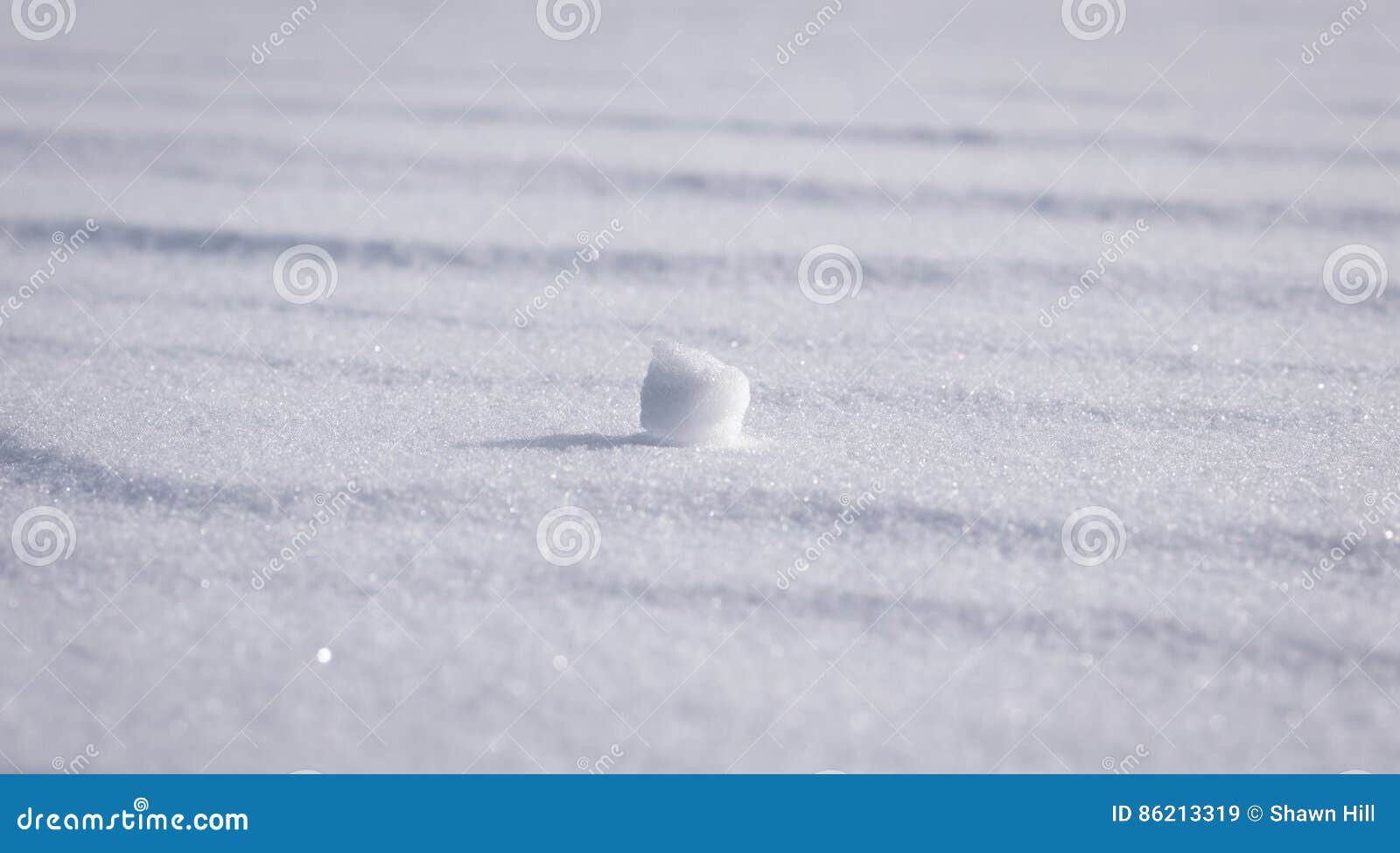 Isolated Snow Clump stock image. Image of white, balls - 86213319