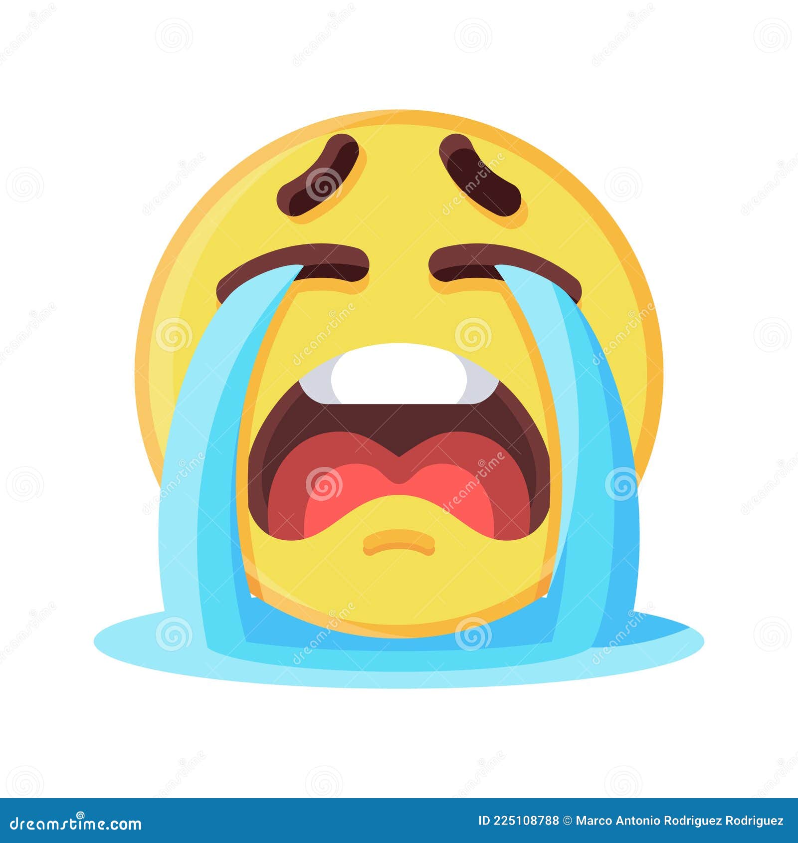 Sollozo Ilustraciones Stock, Vectores, Y Clipart – (689 Ilustraciones ...