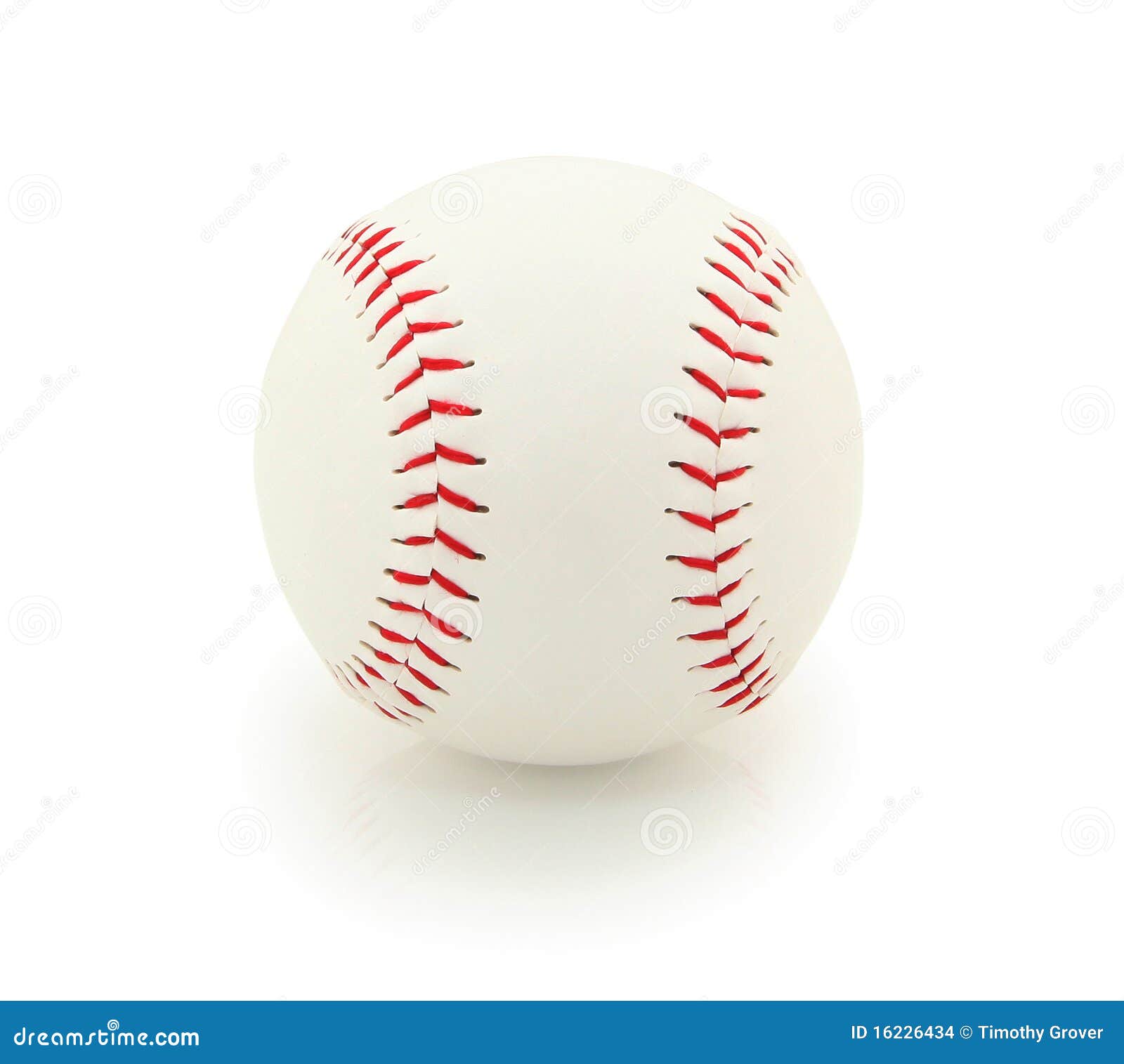 Isolated Softball stock photo. Image of team, fast, athletic - 16226434