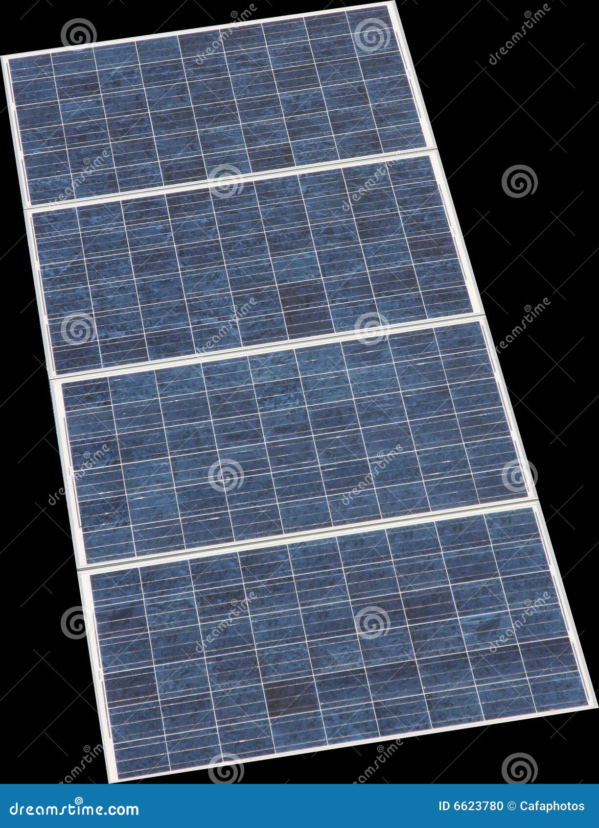 Isolated solar panel stock photo. Image of solarium, background - 6623780