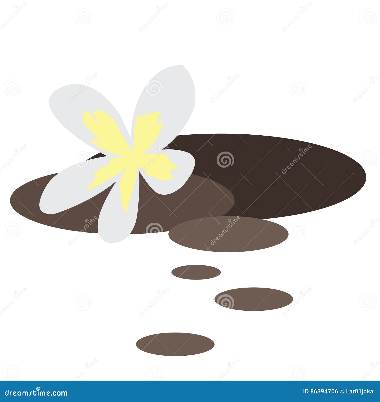 Isolated spa icon stock vector. Illustration of care - 86394706
