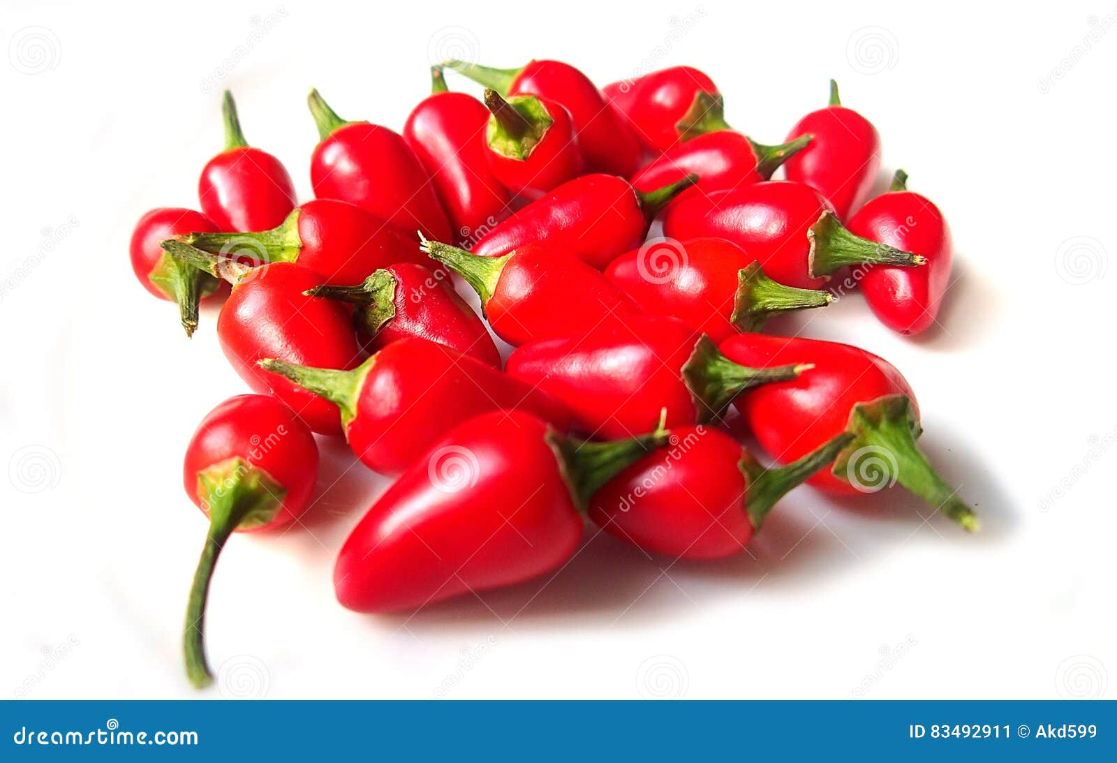 Isolated spicy hot chilli stock image. Image of ingredients - 83492911