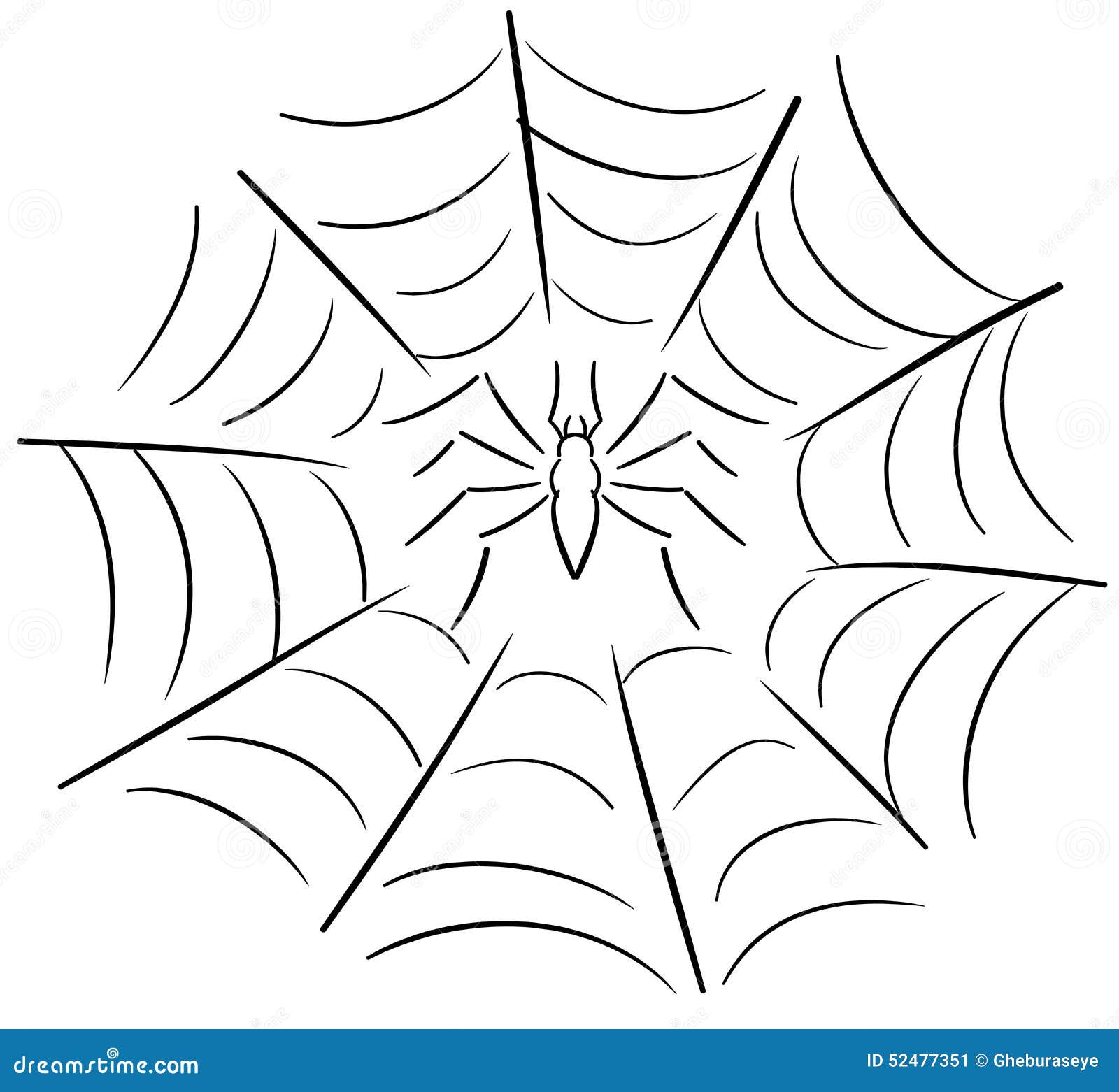Isolated Spider in Cobweb in Black Stock Vector - Illustration of ... Isolated Spider in Cobweb in Black Stock Vector - Illustration of ...
