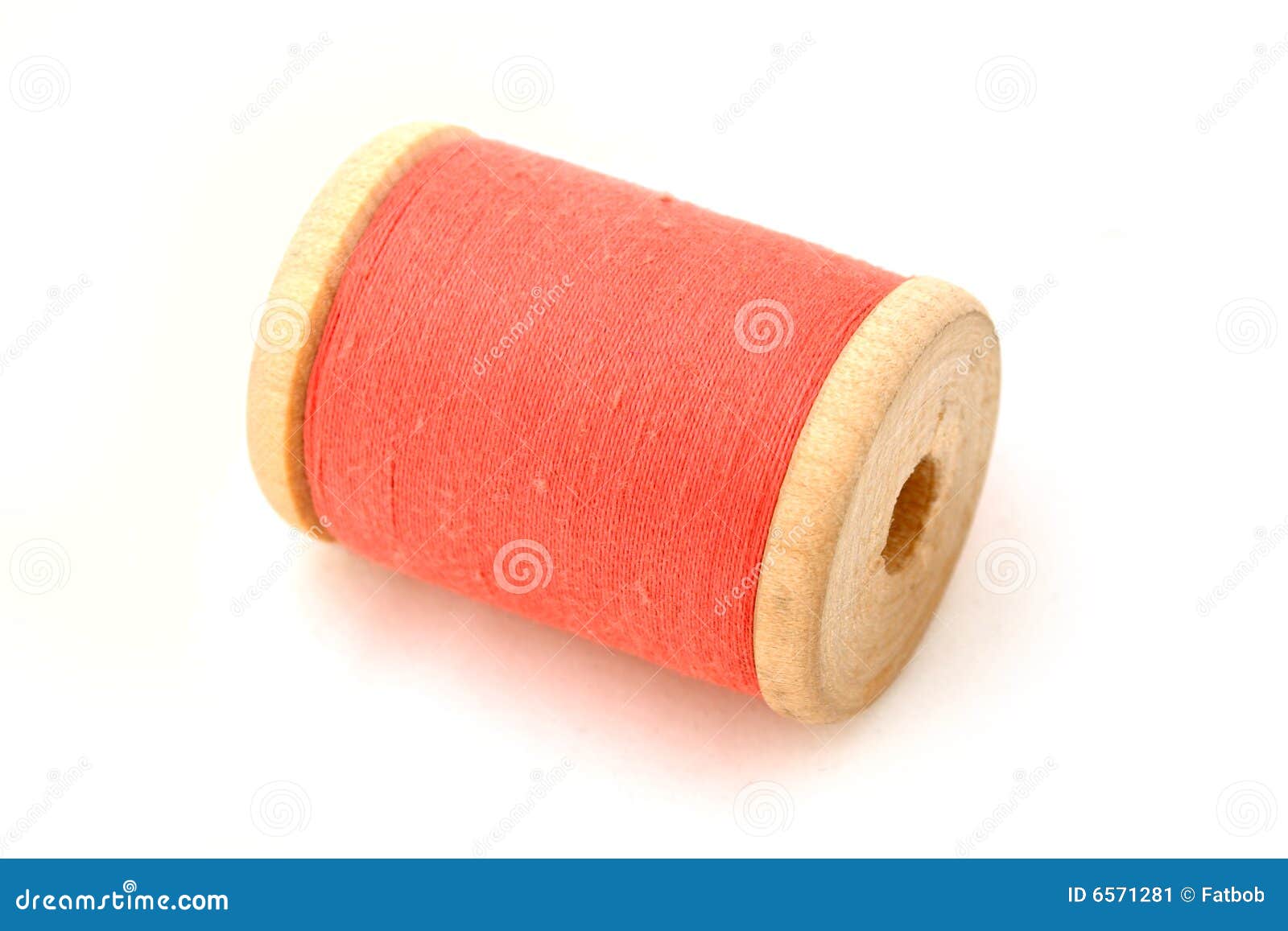 Isolated spool stock image. Image of housework, colour - 6571281