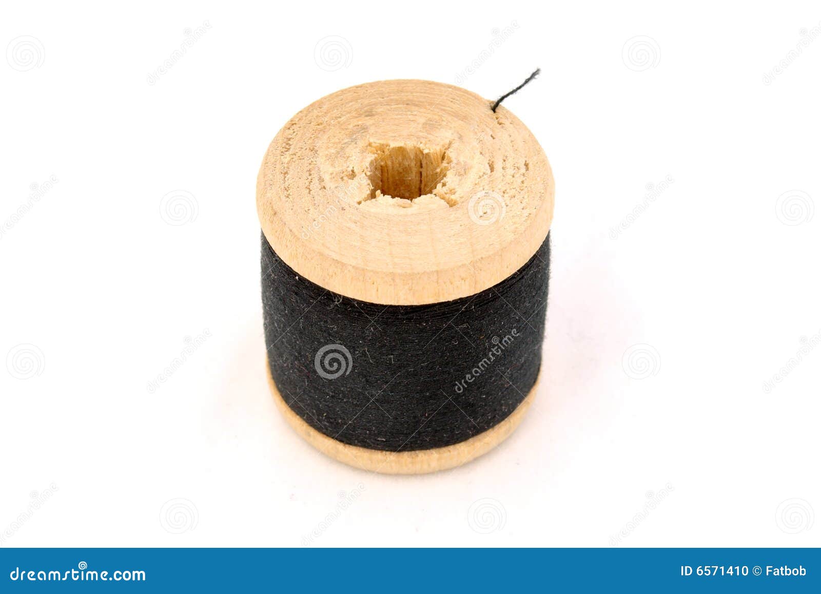 Isolated spool stock photo. Image of object, blanking - 6571410