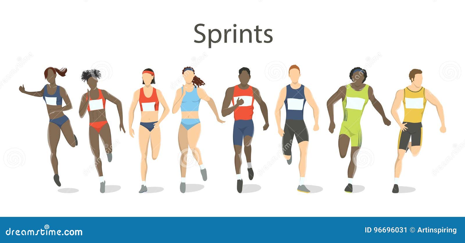 Sprinters Cartoons, Illustrations & Vector Stock Images - 227 Pictures ...
