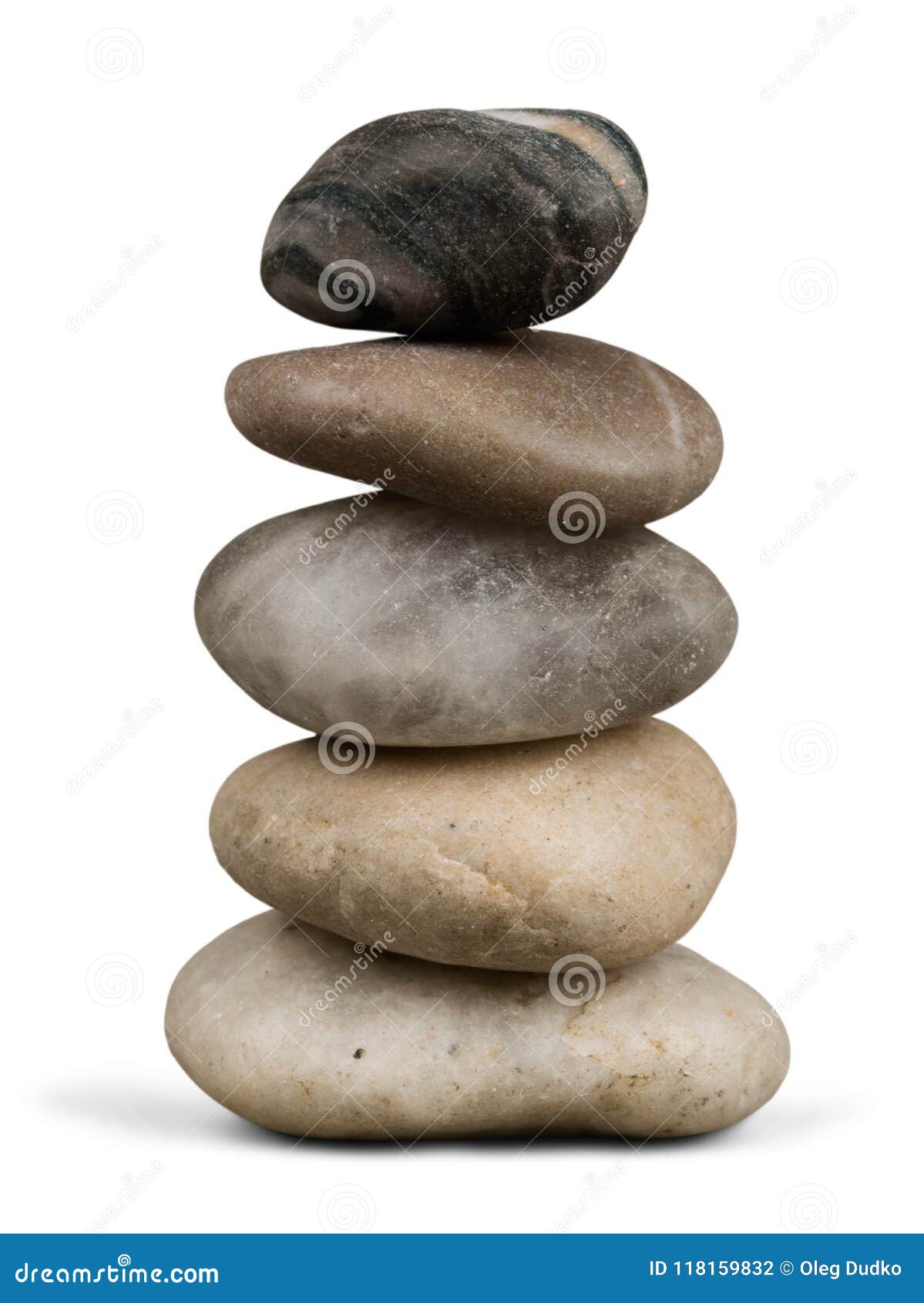 Balancing Pebbles stock photo. Image of pebbles, isolated - 118159832
