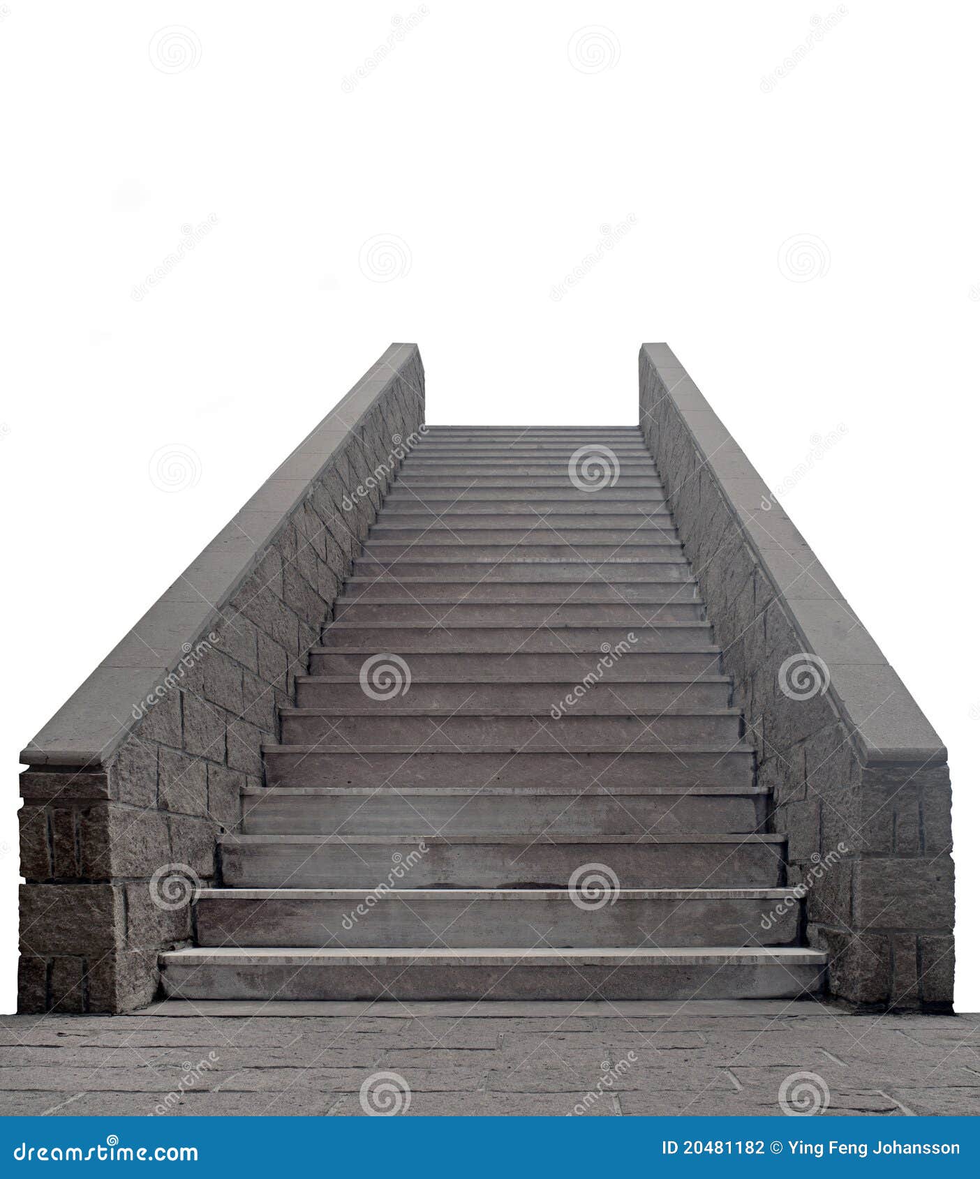 Isolated staircase stock photo. Image of white, ideas - 20481182
